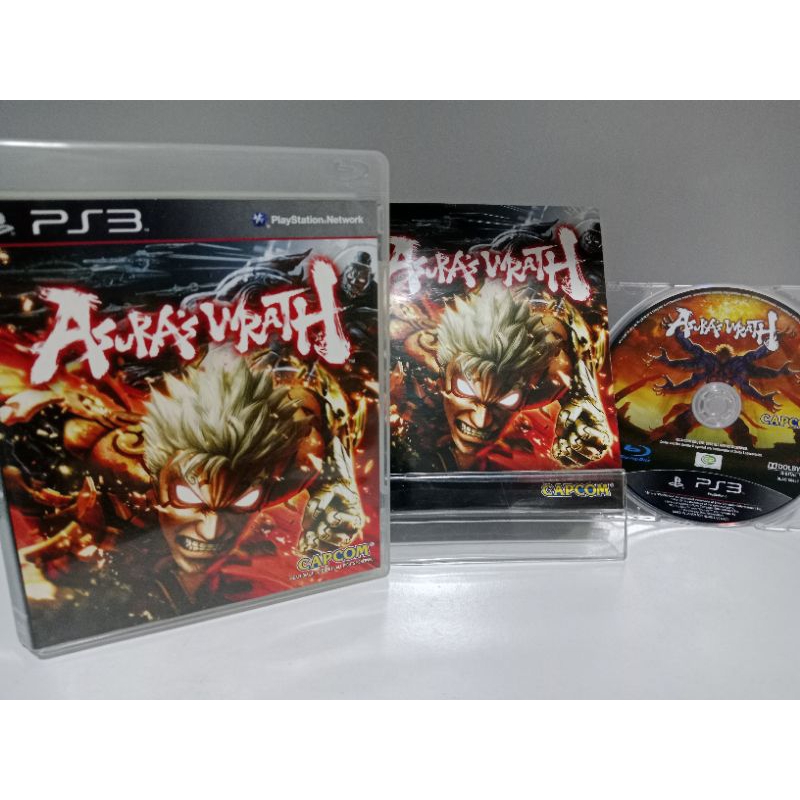 แผ่นเกมส์ Ps3 - Asura's Wrath (Playstation 3) (อังกฤษ) | Shopee Thailand
