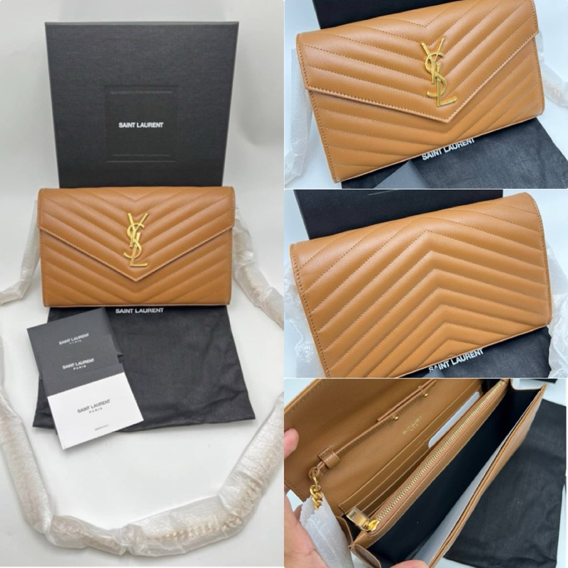 YSL Woc 9นิ้ว ปี2022 สี Dark Natural *กรุณาทักแชทเพื่อเช็คสต็อคก่อนกดสั่งนะคะ* | Shopee Thailand