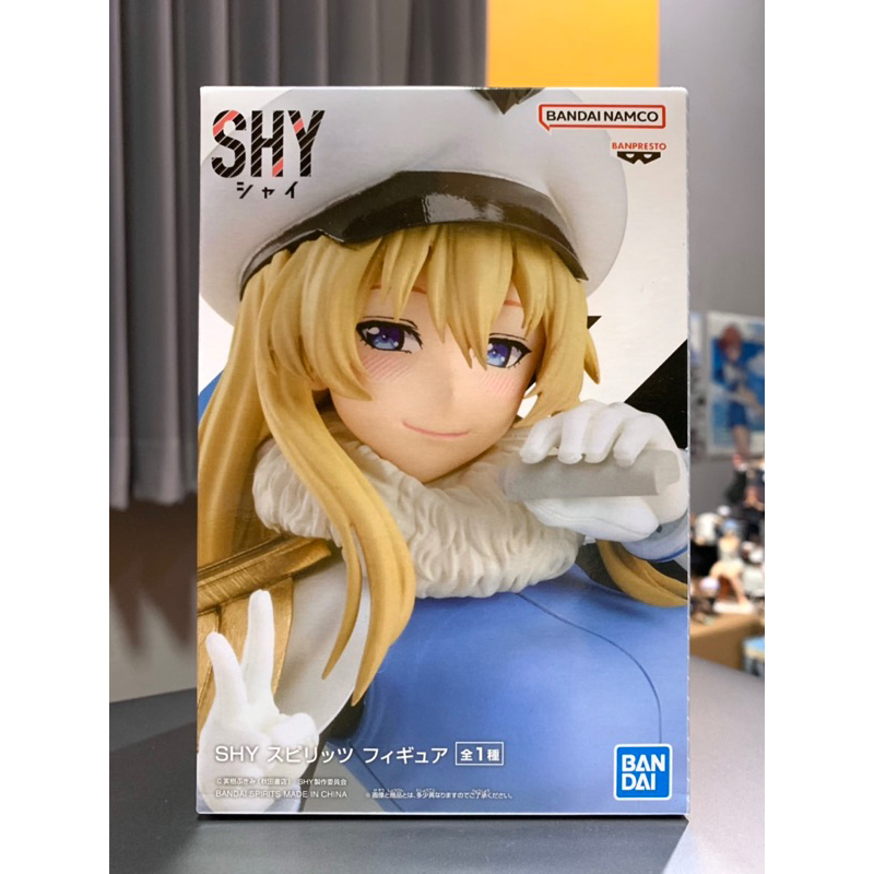 SHY Spirits Figure (Banpresto) - ฟิกเกอร์ ฮีโร่ขี้อายหัวใจไฟเดอร์ ...