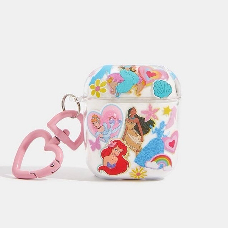 พร้อมส่ง Disney x Skinnydip Princess Sticker For Airpods 1 & 2 Case ...