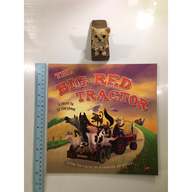 The Big Red Tractor หนังสือภาษาอังกฤษมือสองปกอ่อน | Shopee Thailand