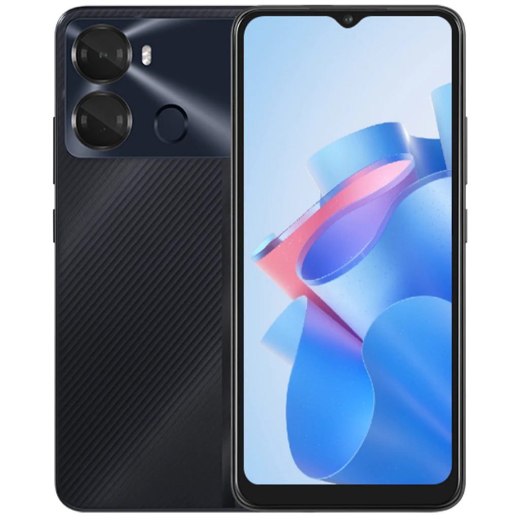 itel P40 4+128GB จอ 6.6นิ้ว HD+ กล้อง13MP โหมด AI Triple Cameraแบต ...