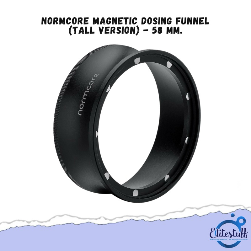 Normcore/Magnetic Dosing Funnel V2 Tall Version แหวนครอบด้ามชงกาแฟ ขนาด ...
