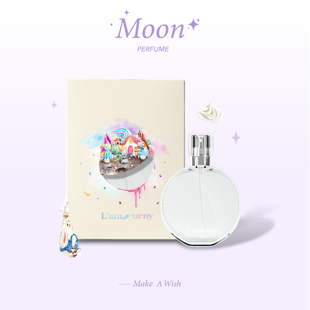 น้ำหอม กลิ่นมูน (Moon) Parfum by Lamourny (ลามัวร์นี่) - 30ml | Shopee ...