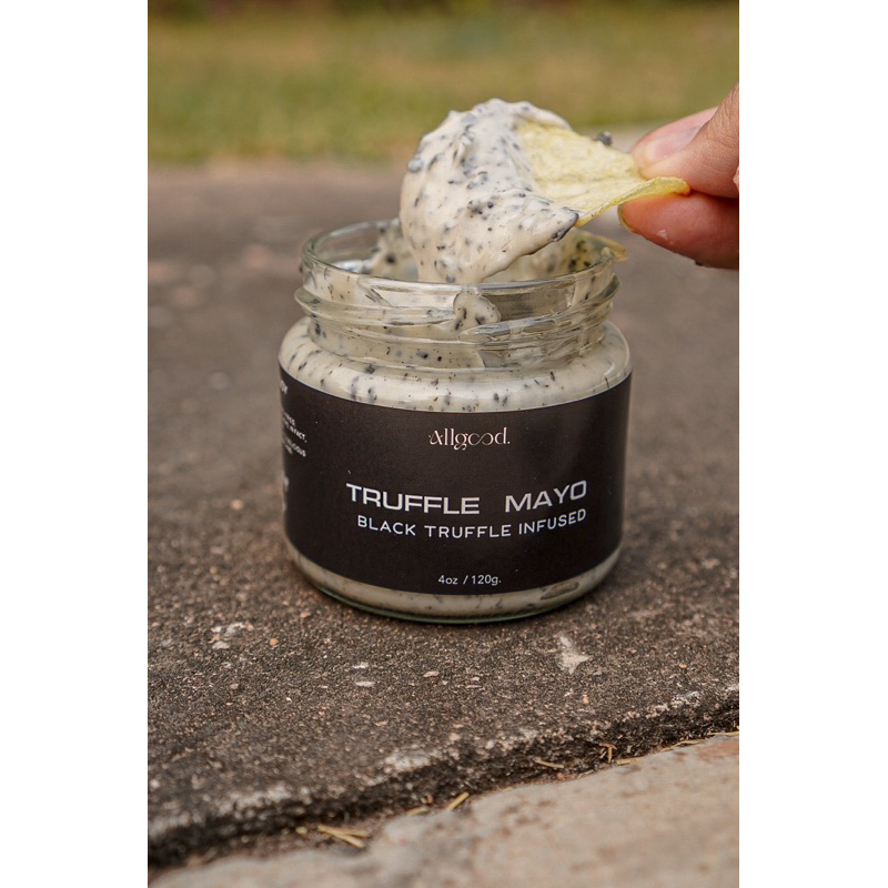 black truffle mayo 120g | Shopee Thailand