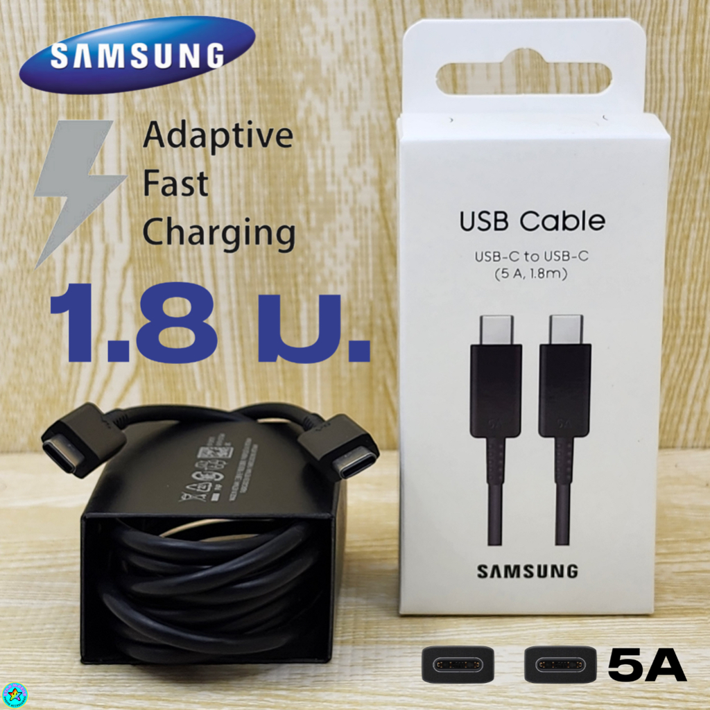 ที่ชาร์จ อะแดปเตอร์ 45W EU Samsung USB-C Type-C สำหรับ ซัมซุง S24 Ultra ...
