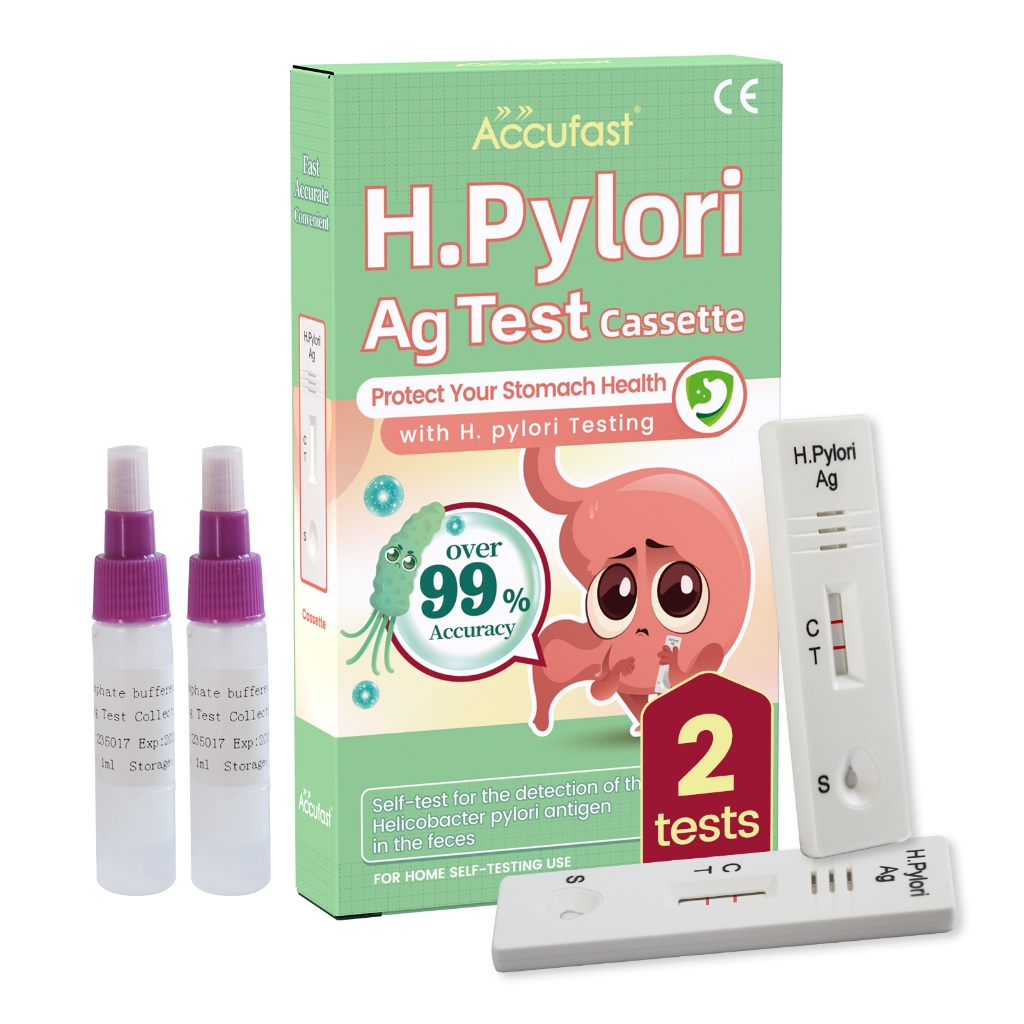 ACCUFAST ชุดทดสอบ Helicobacter pylori - Helicobacter pylori Antigen ...