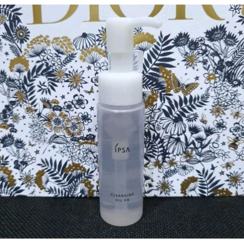 คลีนซิ่งออยล์ สูตรเนื้อออยล์บางเบา แท้💯%IPSA Cleansing Oil EX 40ml. มีฉลากไทย | Shopee Thailand