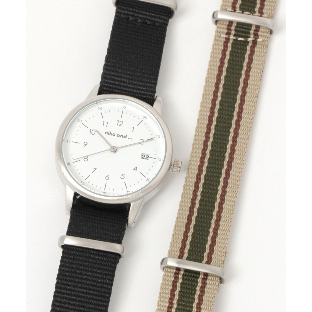 Multi-colored watch with interchangeable straps | Shopee Thailand