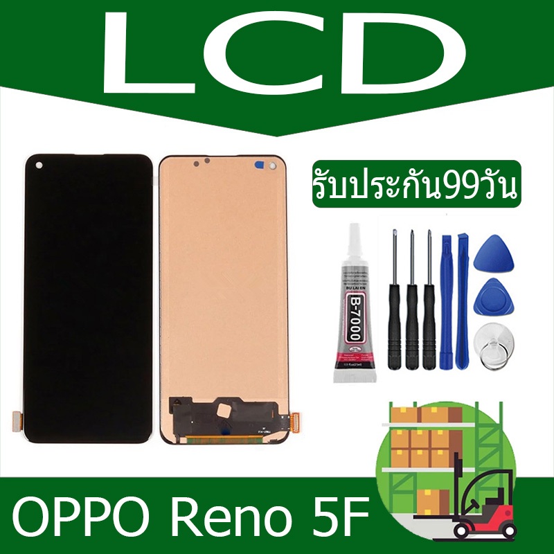 หน้าจอ LCD OPPO Reno 5F แท้ สำหรับ ออปโป้ Reno 5F จอ อะไหล่มือถือ พร้อม ...