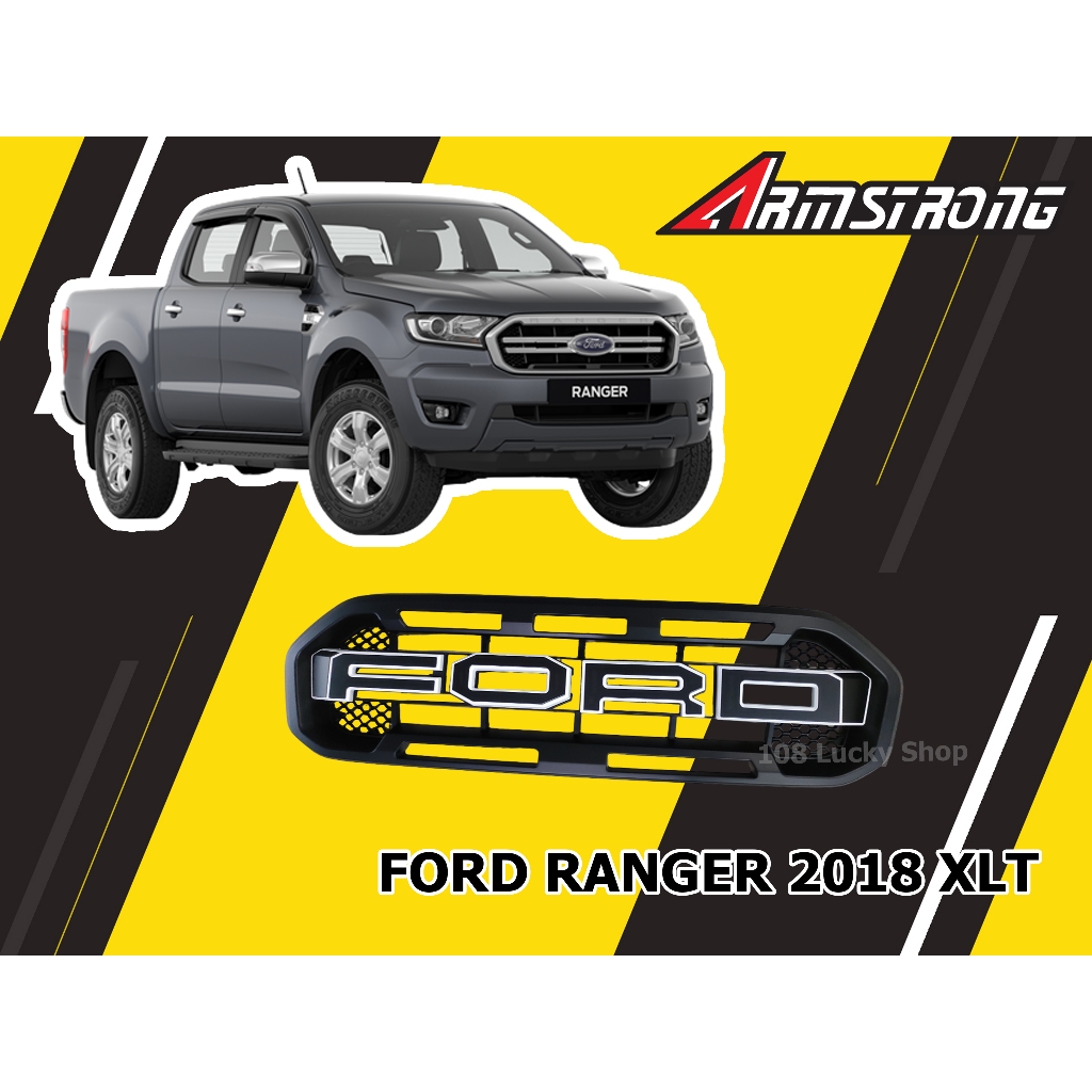 กระจังหน้า FORD RANGER 2018 XLT แรพเตอร์ | Shopee Thailand