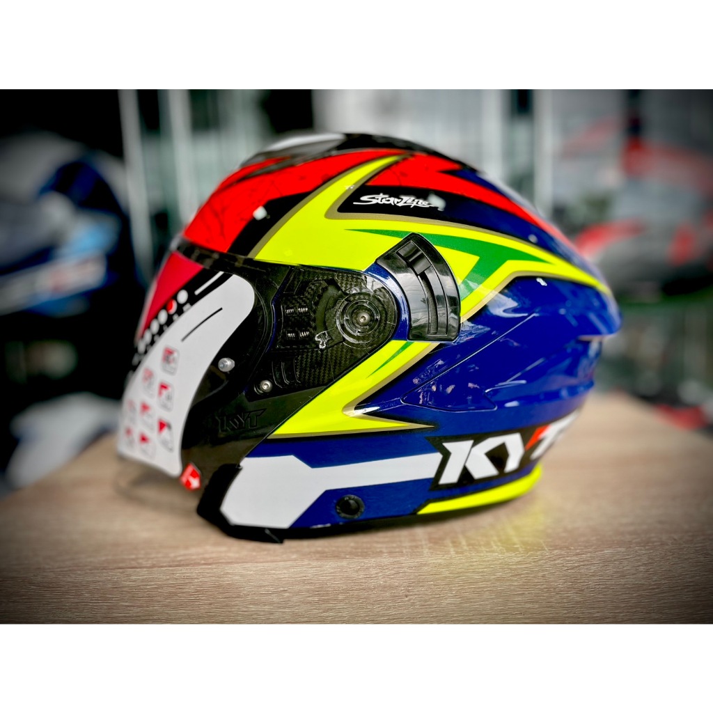 หมวกกันน็อคKYT NFJ - Dalla Porta Original Replica | Shopee Thailand