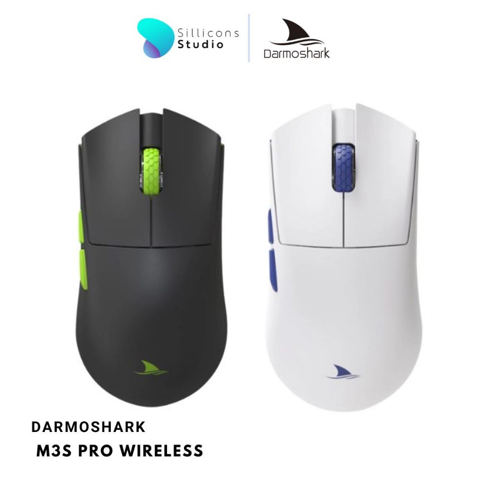 เมาส์ Darmoshark M3s Pro Wireless Gaming Mouse | Shopee Thailand