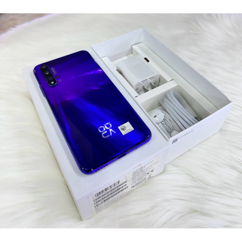 Huawei Nova5T Ram8+128เครื่องแท้ศูนย์ไทยมือ2 | Shopee Thailand