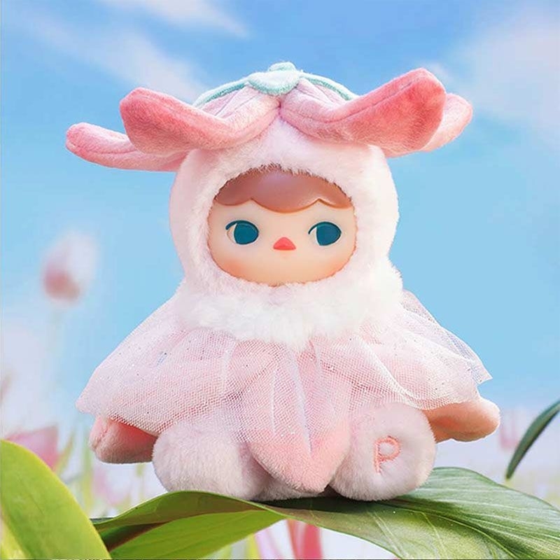 (พร้อมส่ง-ระบุตัว) พวงกุญแจ Pop Mart Pucky Forest Party Keychain Blind ...