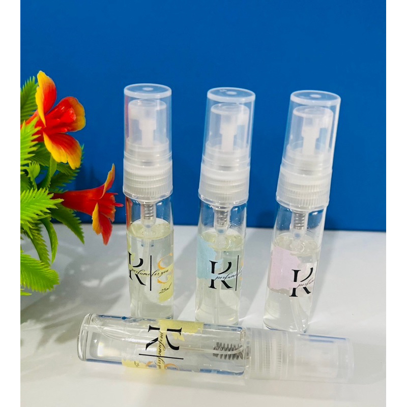 น้ำหอม KS perfume for you ติดทนนาน 8-12 ชั่วโมง (ขนาดทดลอง 4 ml ...