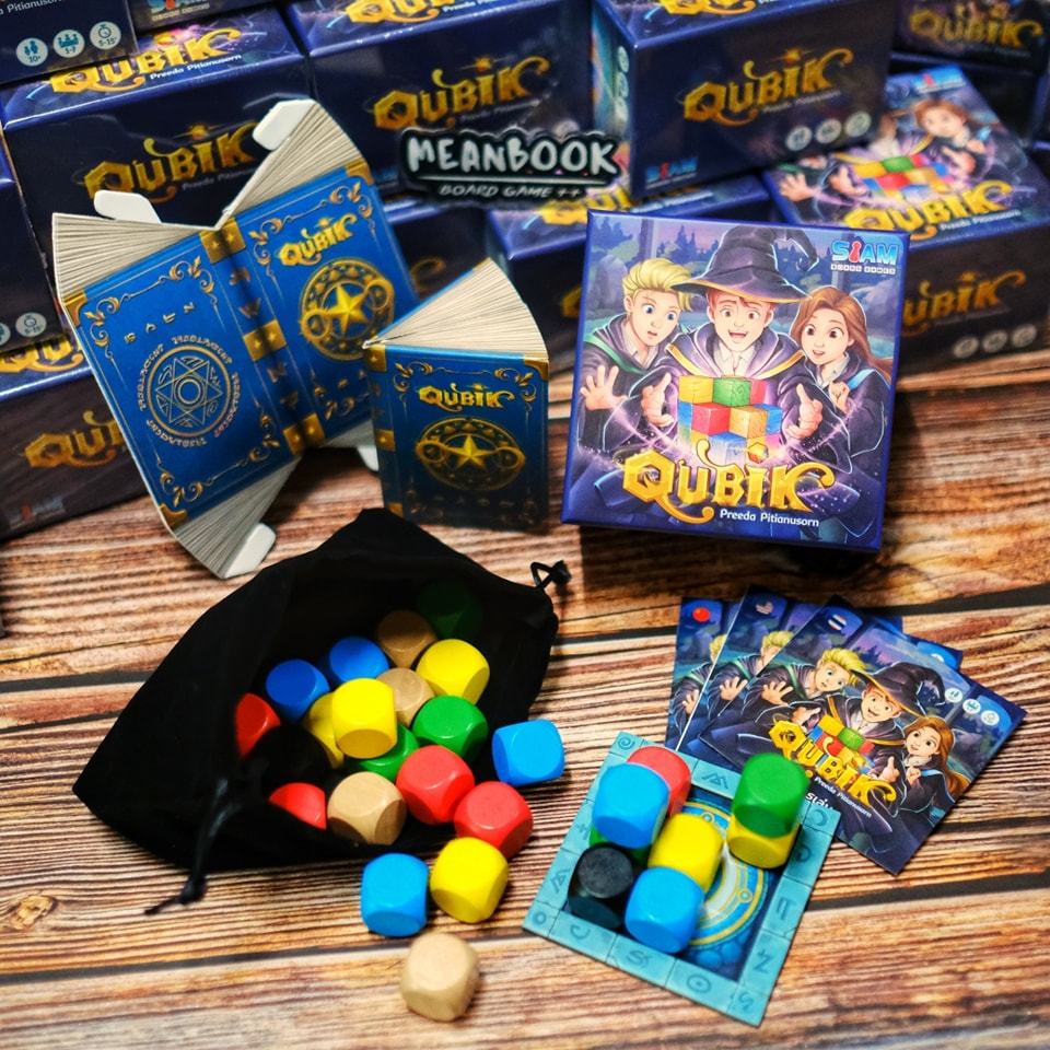 Qubik Board Game (ภาษาไทย) | Shopee Thailand