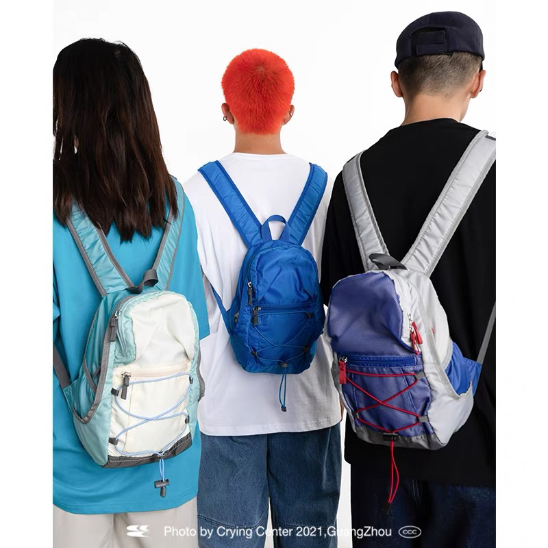 (preorder) crying center - picnic backpack & school bag *ลิขสิทธิ์แท้ ...