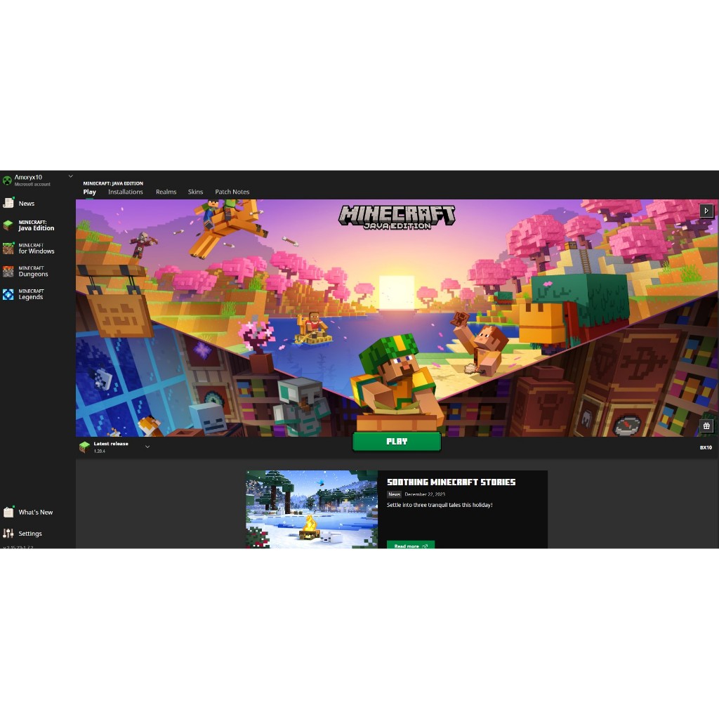 เกม PC Minecraft: Java & Bedrock Edition ของแท้ 100% | Shopee Thailand