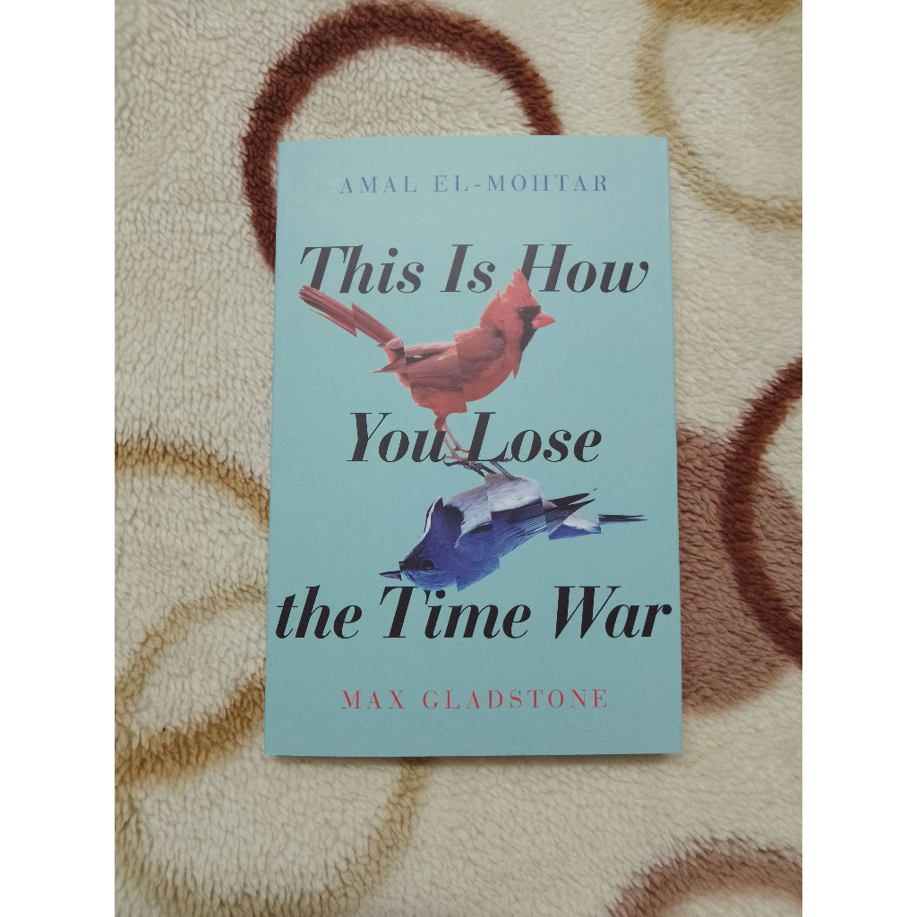 Nominee for Best Science Fiction 2019 (ภาษาอังกฤษ) This is How You Lose ...