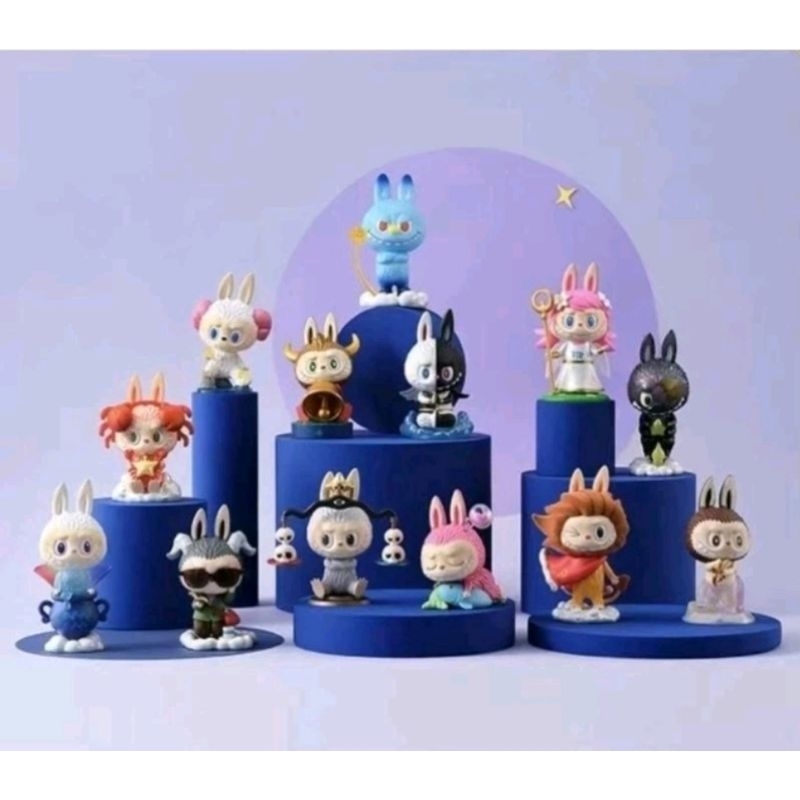 Labubu The Monster Constellation 12ราศรี แกะกล่องเช็คการ์ด พร้อมส่ง ...