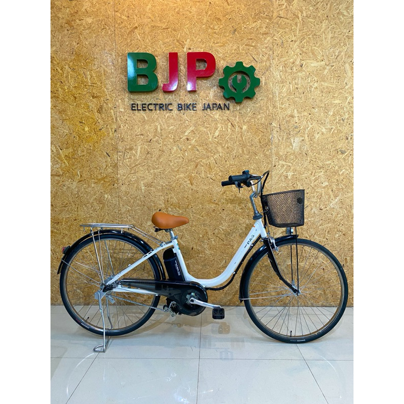 จักรยานไฟฟ้าญี่ปุ่น แบรนด์ 𝗬𝗔𝗠𝗔𝗛𝗔 𝗣𝗔𝗦 𝗡𝗔𝗧𝗨𝗥𝗔 วงล้อ 𝟮𝟲 นิ้ว | Shopee Thailand