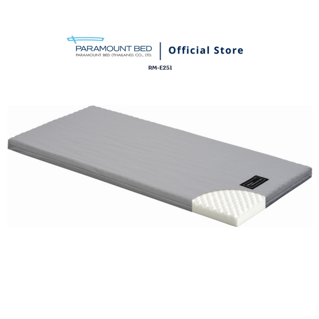 Paramount Bed ที่นอนเพื่อสุขภาพ ขนาด 3 ฟุต รุ่น Calm Light (RM-E251 ...