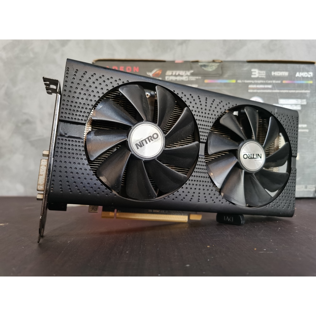 การ์ดจอ AMD RX580 4G-8G//RX570 4G-8G//RX480 4G-8G//RX470 4G-8G มือสอง ...