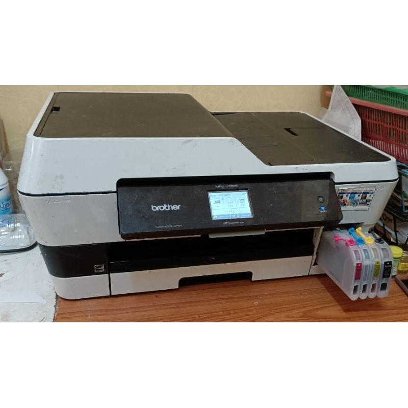 Brother MFC-J3520 MultiFunction Inkjet Printerมือสองพร้อมใช้(A3)ติดตั้ง ...