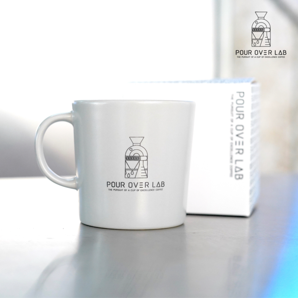 แก้วกาแฟ แก้วมัค ดินขาวลำปาง 16 Oz.| POUR OVER LAB | Shopee Thailand