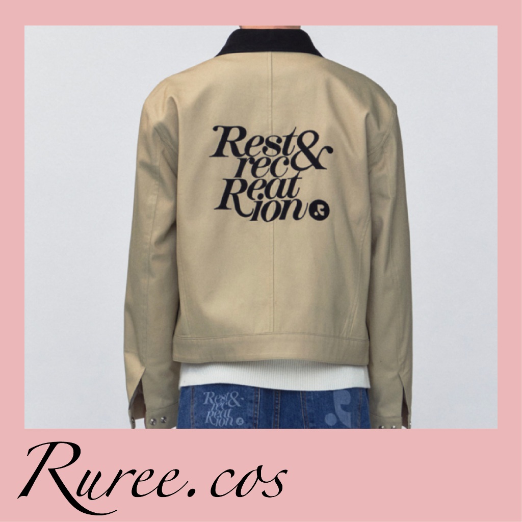 [พรีออเดอร์/ของแท้] Rest&Recreation - RR Patch Cotton Jacket | Shopee Thailand