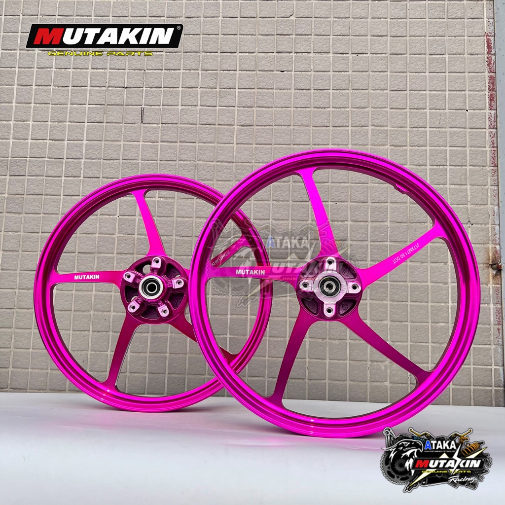 MUTAKIN 525 ล้อแม็ก CNC แม็กขอบ17 YAMAHA EXCITER150 EXCITER155 VVA (ล้อ ...