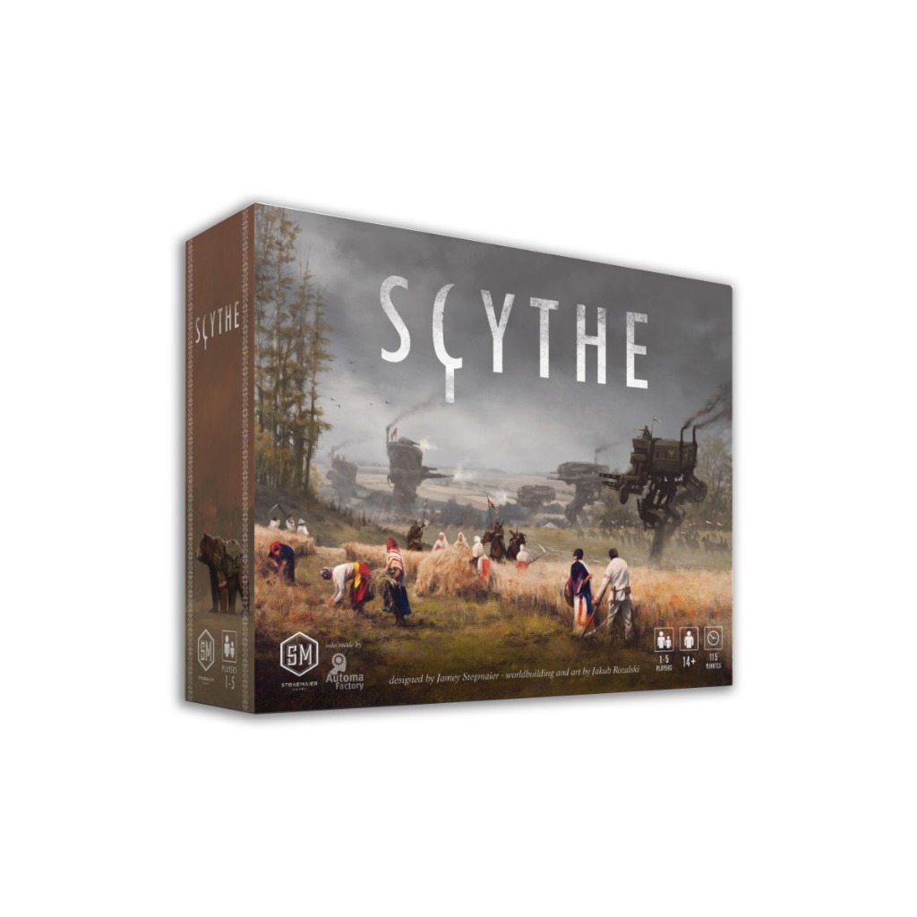[ของแท้] Scythe/ Invaders from Afar Exp/ The Wind Gambit Exp/ The Rise ...