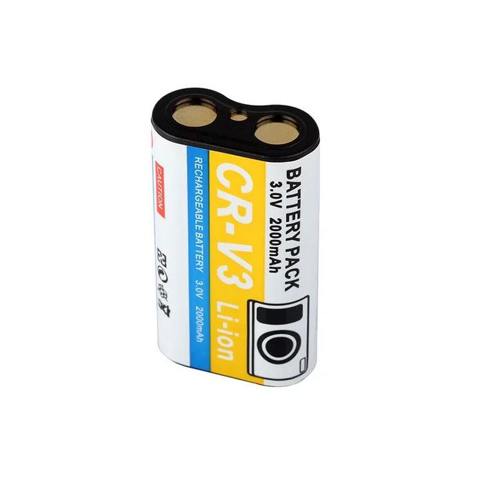 แบตกล้อง KODAK RCR-V3 CR V3 CRV3 ความจุ 2000mAh สำหรับ Kodak C340 C310 ...