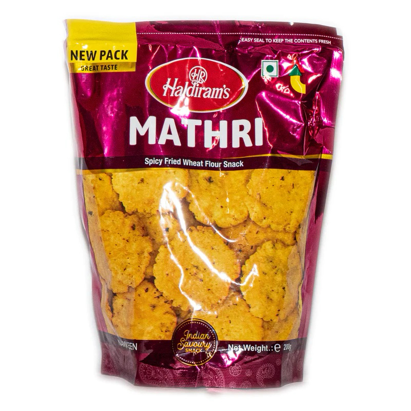 Haldiram Mathri 200g | Shopee Thailand