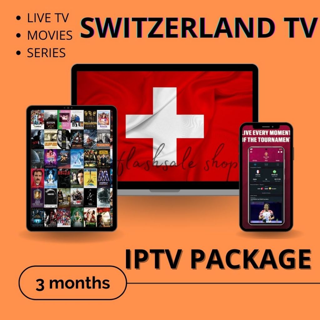 SWITZERLAND TV, IPTV 3 Months Watch online TV with movies and series ...