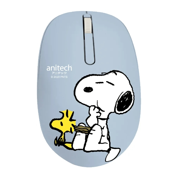 เมาส์ไร้สาย Anitech Wireless Mouse Vertical (SNP-W235) Snoopy Pink รับ ...
