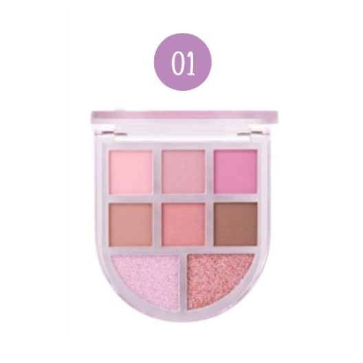 Odbo Romance Mood Eye Palette OD2023 6g.โอดีบีโอ โรแมนซ์ มู้ด อาย พาเลท เกลี่ยง่าย | Shopee Thailand