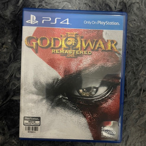 [Ps4] GOW OF WAR REMASTERED lll (Z.All/EN) มือสอง | Shopee Thailand