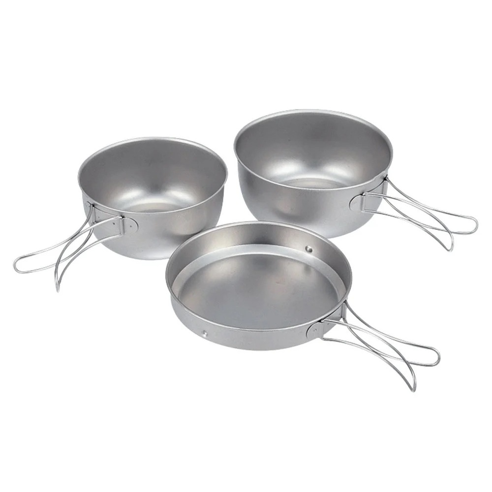 Snowpeak Titanium Cook Set. 3pcs | Shopee Thailand