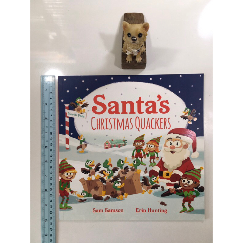 Santa’s Christmas Quackers By Sam Samson หนังสือภาษาอังกฤษ มือสองปกอ่อน ...
