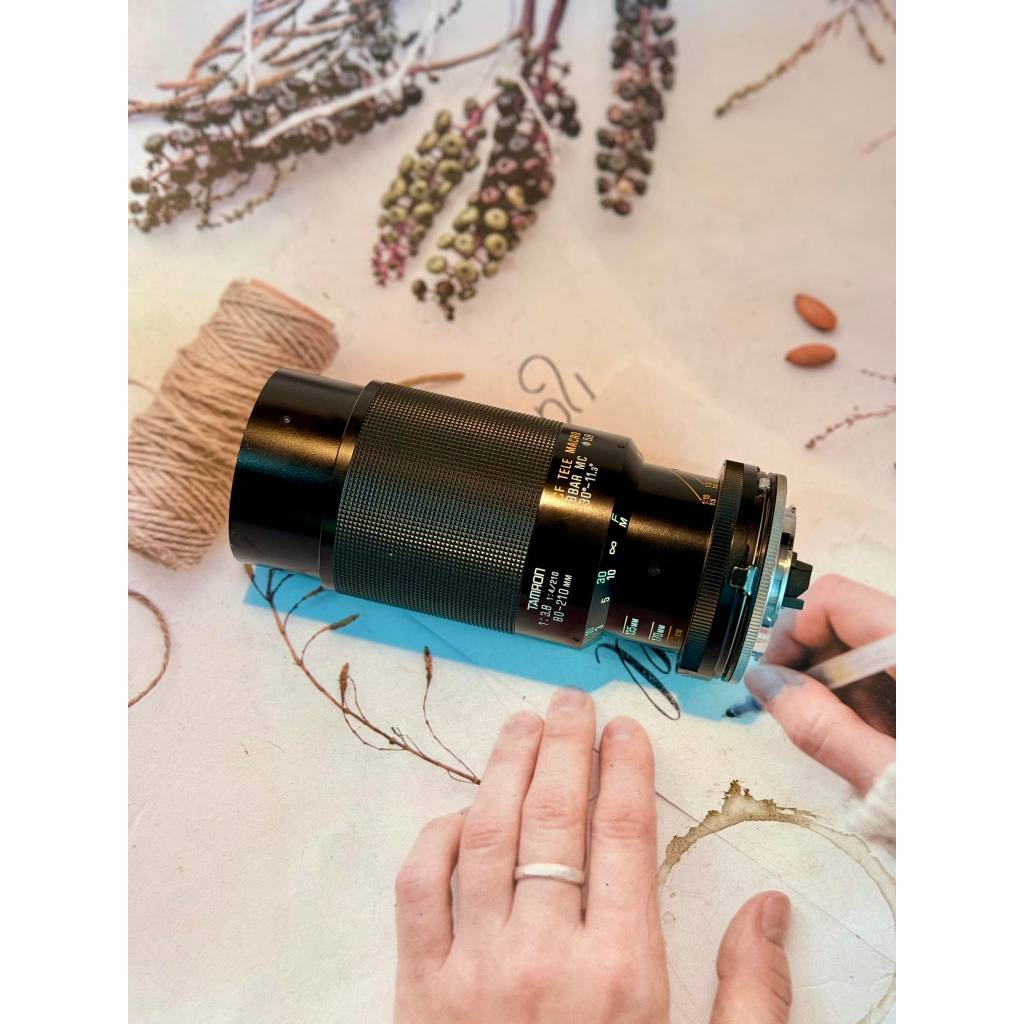 TAMRON CF TELE MACRO BBAR MC 80-210MM.F3.8 ADAPTALL 2 PK MOUNT | Shopee ...