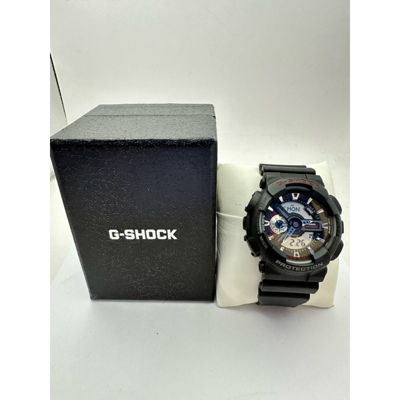 CASIO G-SHOCK PROTECTION Quartz ตัวเรือนพลาสติก นาฬิกาผู้ชาย มือสองของ ...