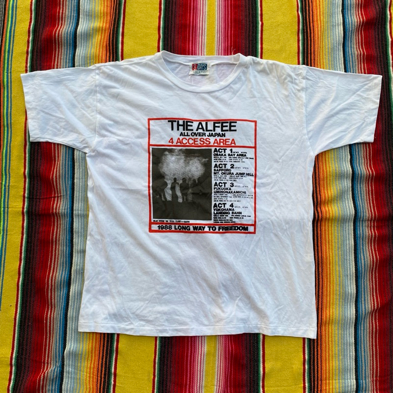 Vintage 1988s The Alfee | Shopee Thailand