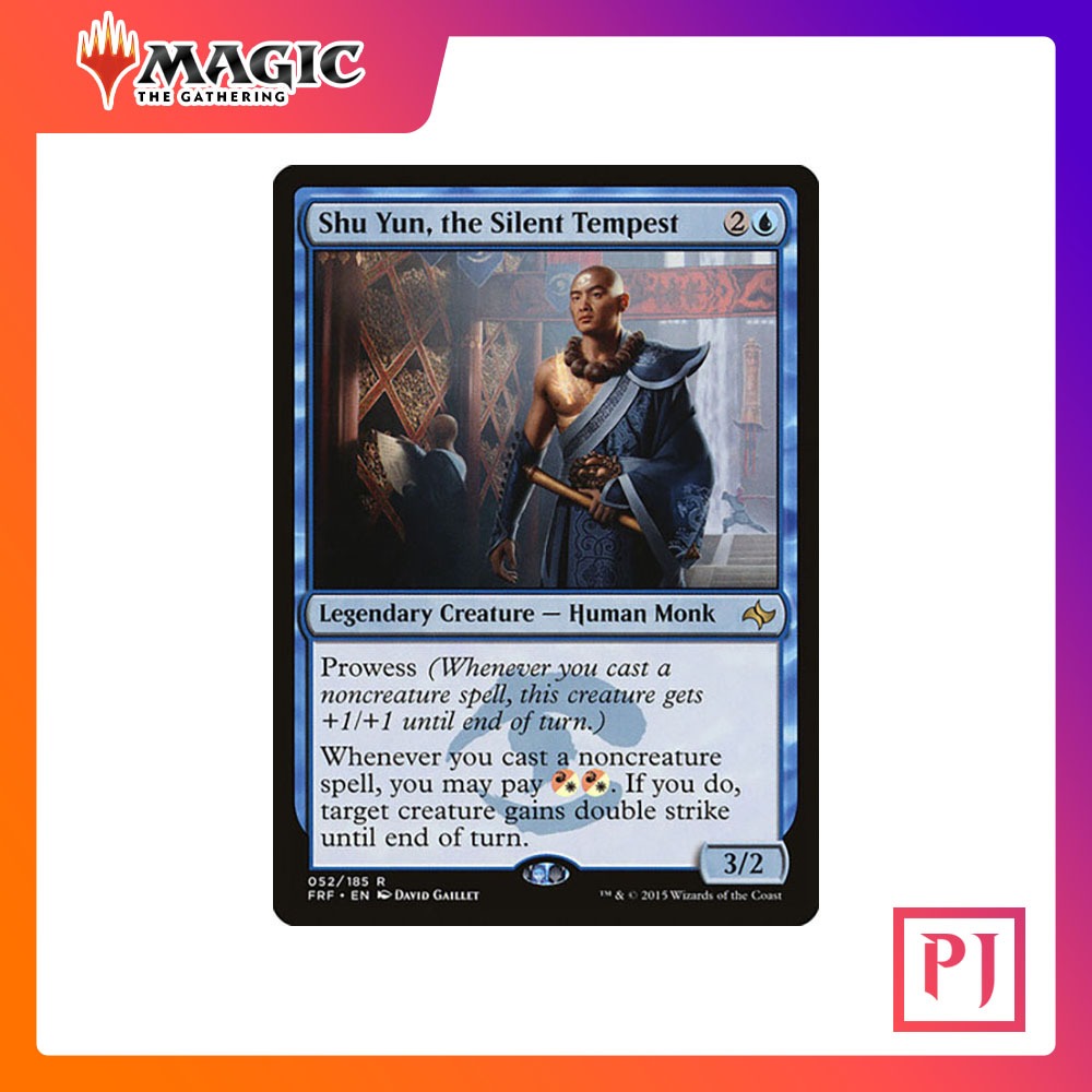 [MTG] Shu Yun, the Silent Tempest [FRF] [BLUE] [RARE] [NORMAL] [ENG ...