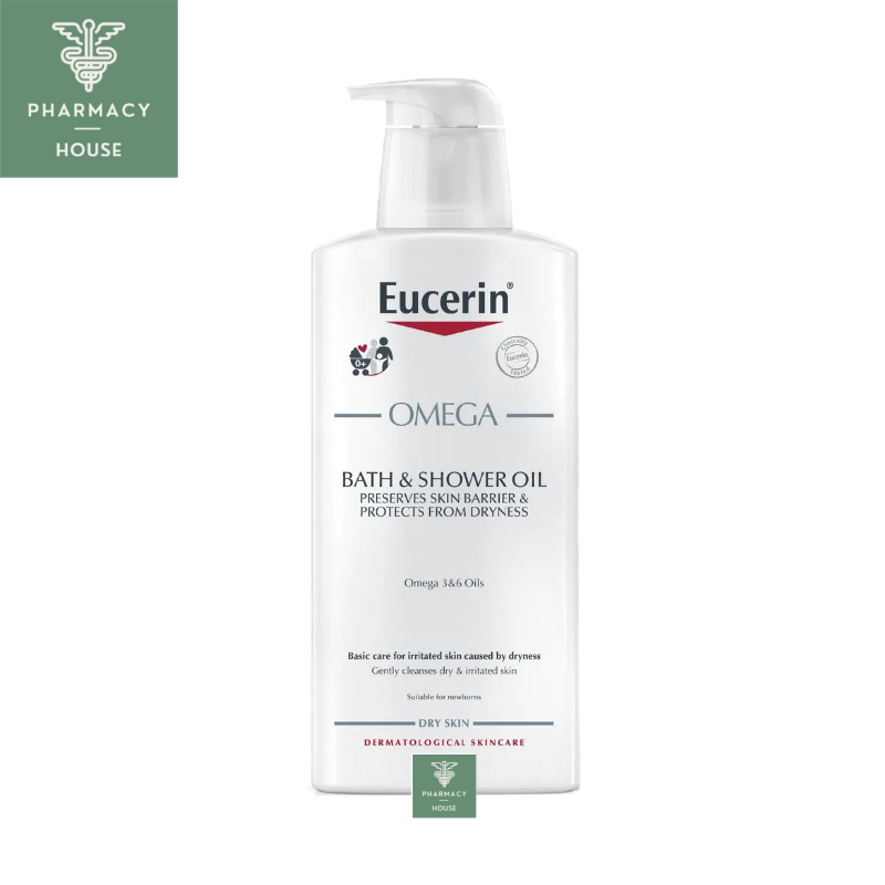 Eucerin Omega Bath & Shower Oil 400 ml. | Shopee Thailand