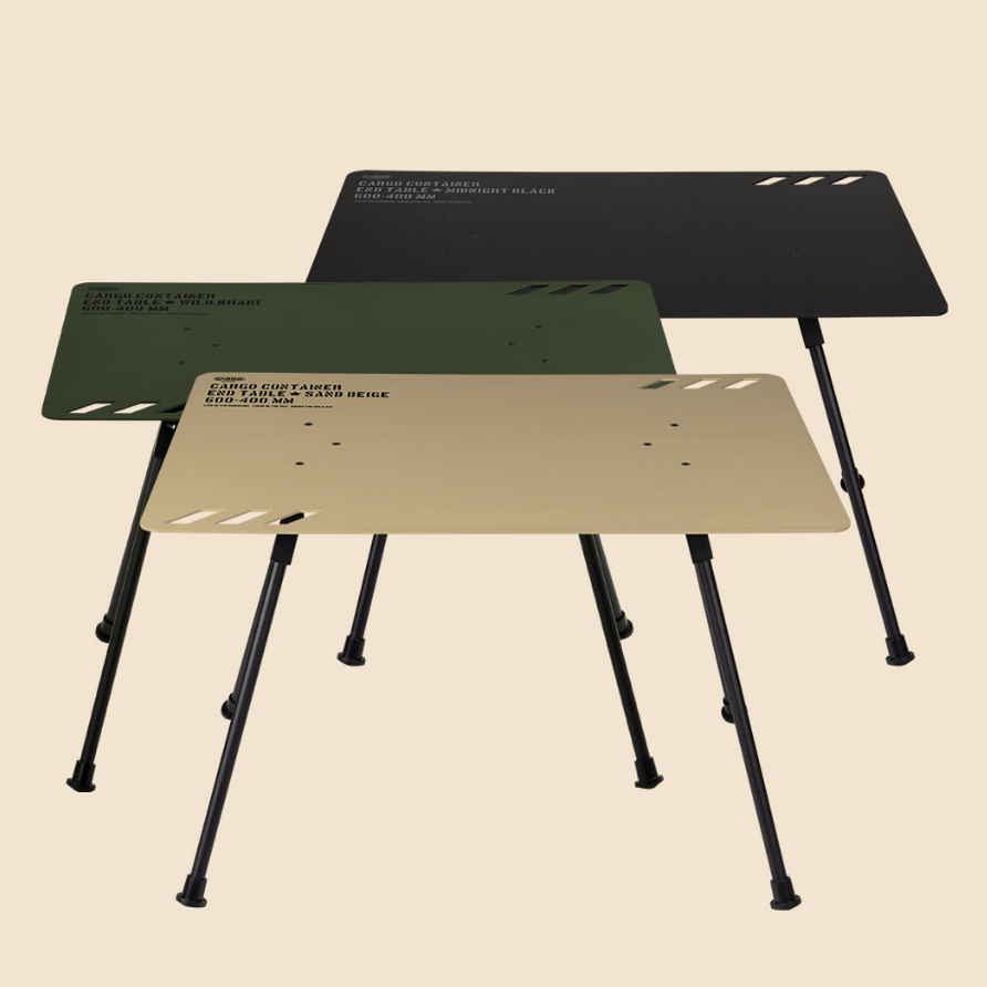 โต๊ะ Cargo Container End Table | Shopee Thailand