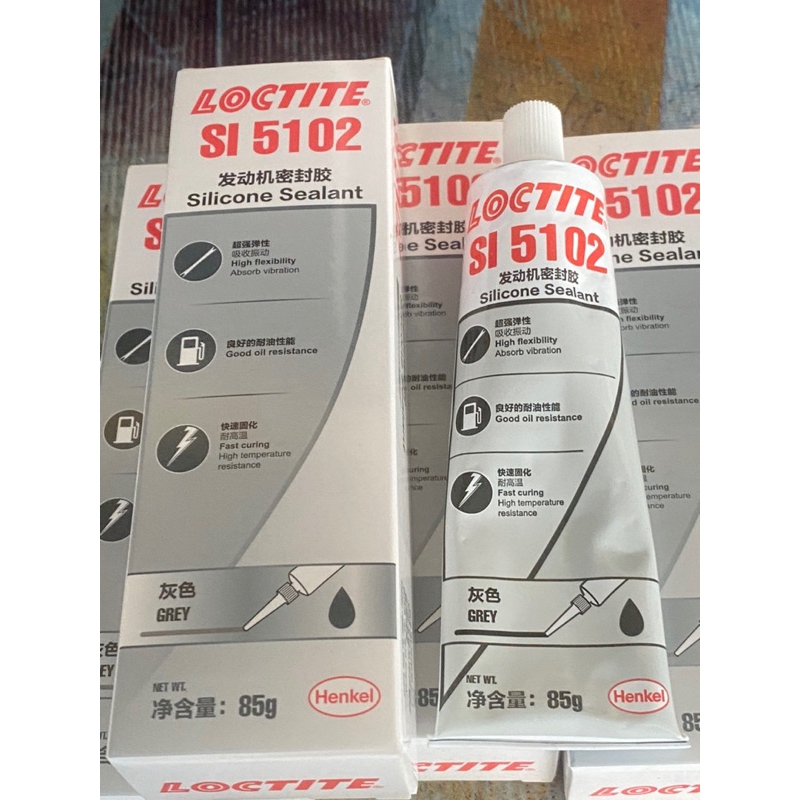 กาวซิลิโคน ทนความร้อน สําหรับ LOCTITE SI 5102. ปะเก็นเครื่องยนต์และ ...