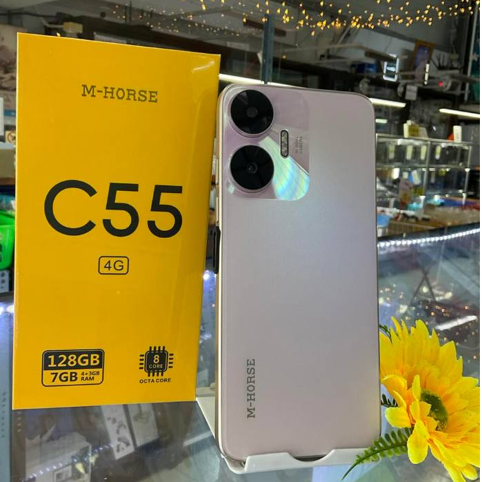 M-HORSE รุ่น C55 มือถือ4G ซีพียู 8Core จอใหญ่ 6.6นิ้ว Ram7GB/ Rom128GB รองรับทุกเครือข่าย สแกน ...