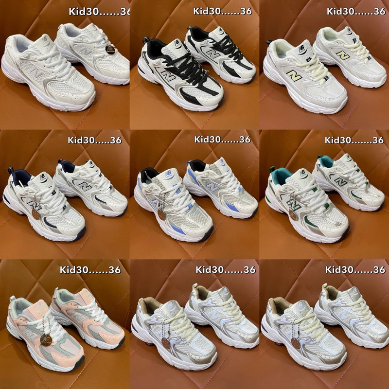 รองเท้าเด็ก For Kid NB 350 มีของพร้อมส่ง สินค้าเหมือนในภาพ มีsize 30-36 ...
